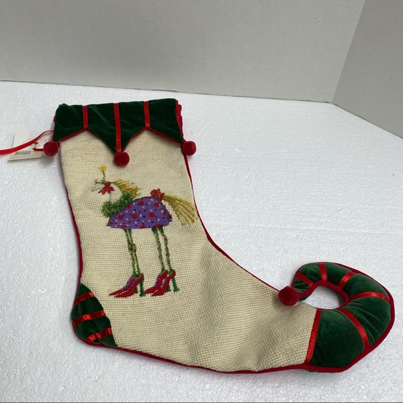 Patience Brewster | Holiday | Patience Brewster Rare Horse Needlepoint ...